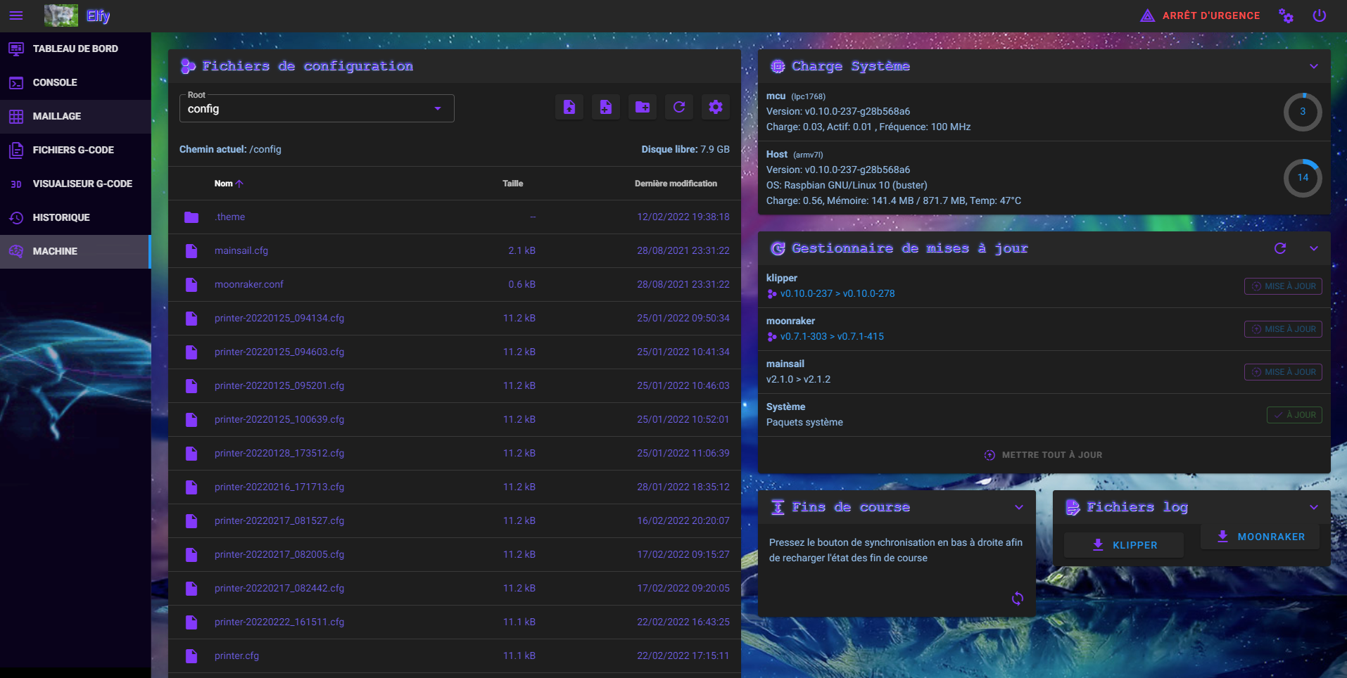 Free 3D file mainsail theme for flsunSR 👽 ・3D printer design to ...