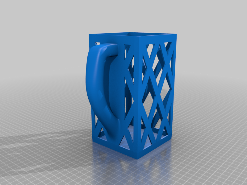 🍾 Bottle handle・Free STL File for ・Cults