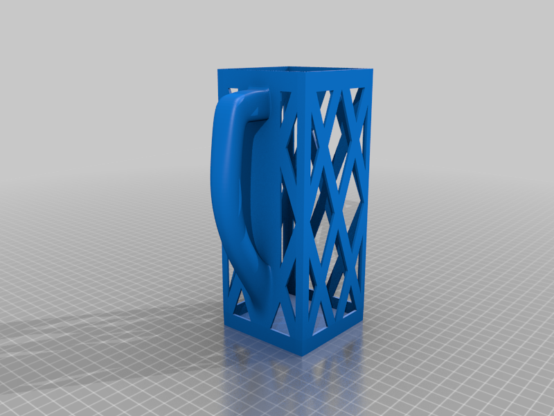 🍾 Bottle handle・Free STL File for ・Cults