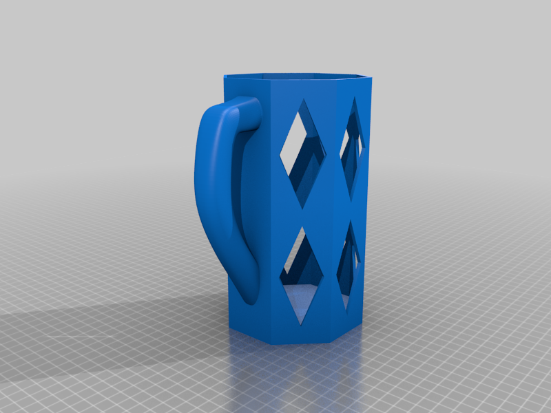 🍾 Bottle handle・Free STL File for ・Cults