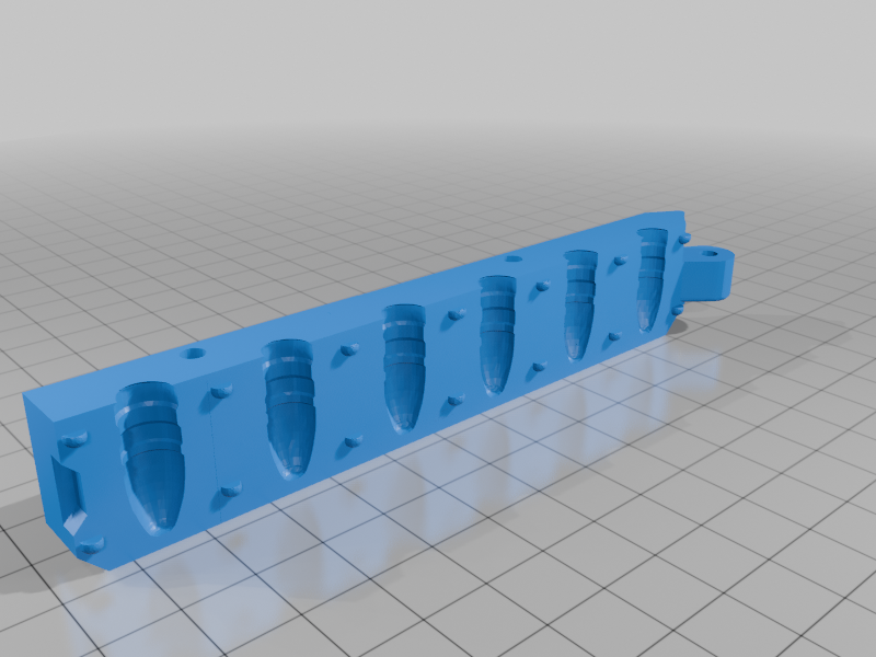 Free 3D file .30-30 Mold 👽 ・3D printer design to download・Cults