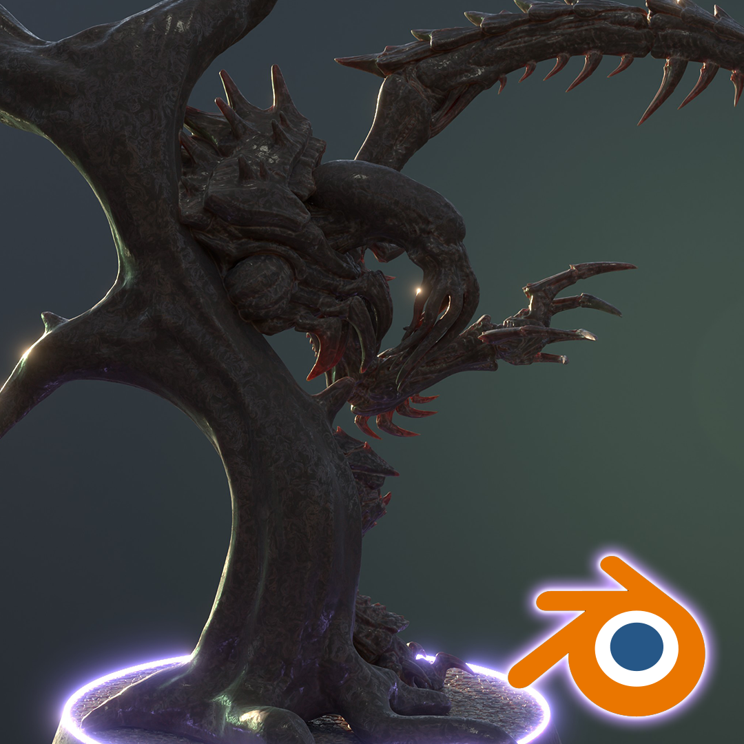 🛰 SPACE BUGS OF DEATH DREAD CREEPER BLENDER FILES・ 3D File for ・Cults