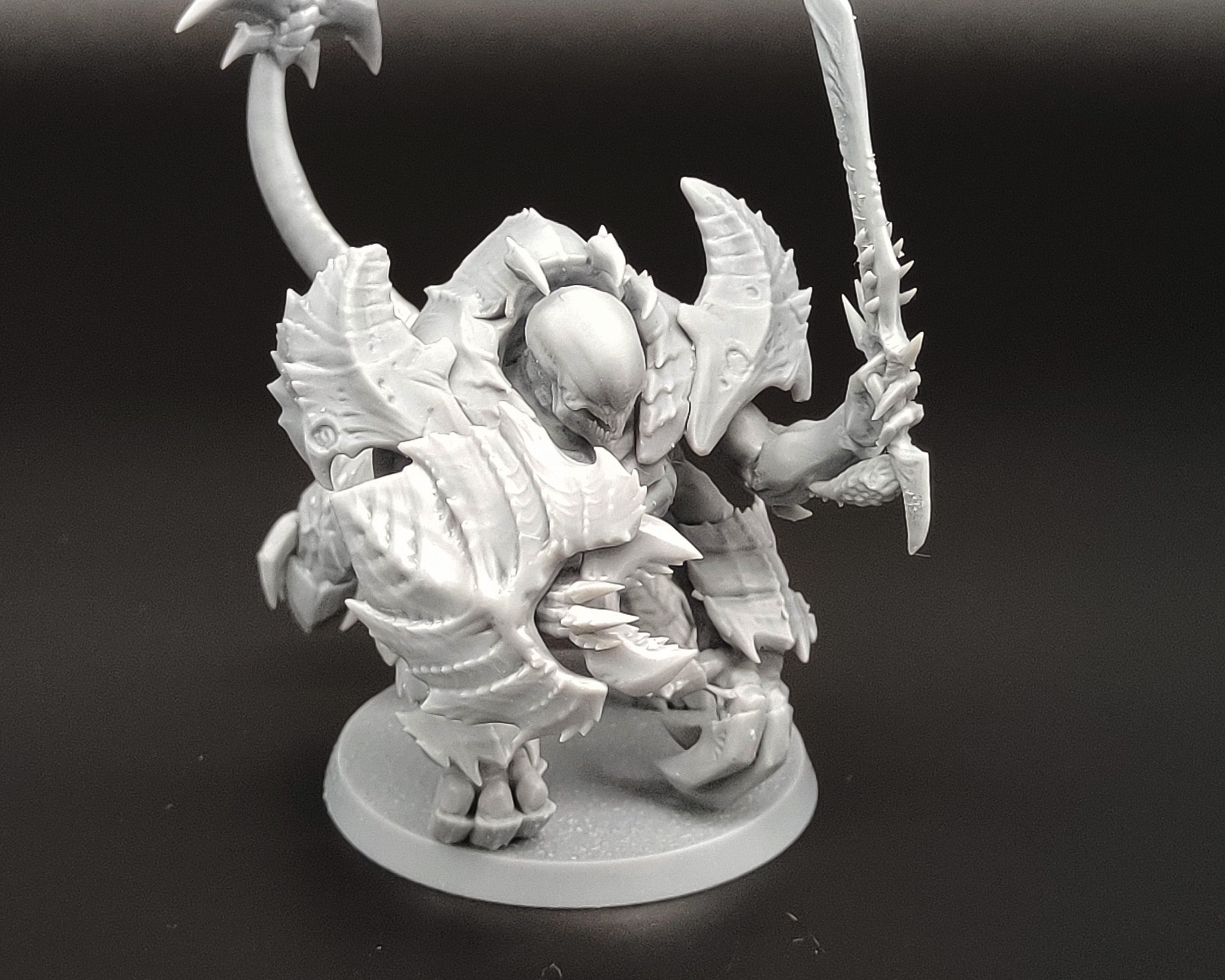 🛰 Space Bugs of Death Terrornid Guard・Free 3D File for ・Cults