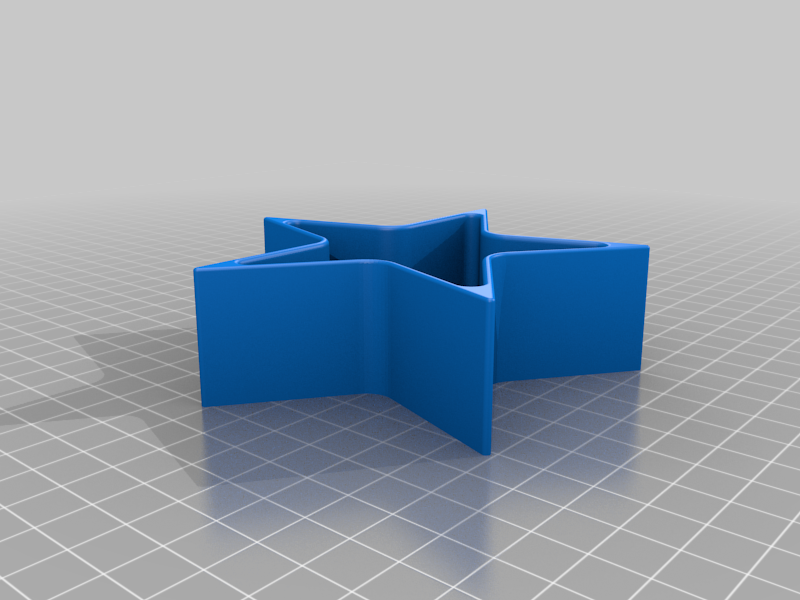 Free STL file Star box (with blank or Christmas top) ⭐ ・3D print design ...