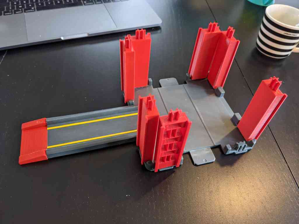 Free STL file Matchbox Motorcity 500 🦸 ・3D printable model to download ...