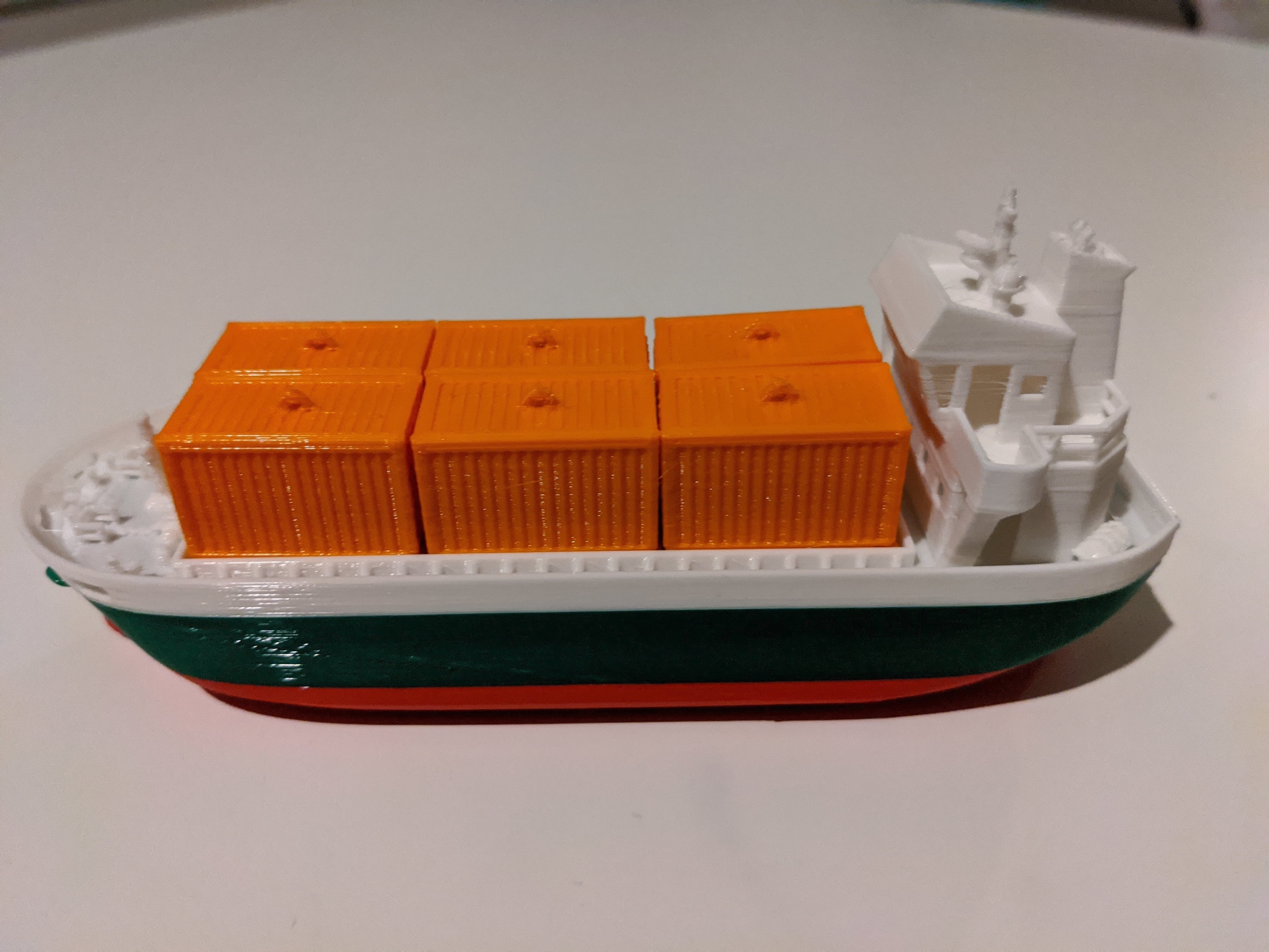 3D print COS - the Container Ship・Cults