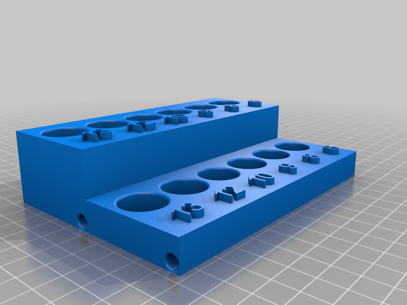 🔧 Kobalt Socket Holder 3/8 inch Drive・Free 3D File for ・Cults