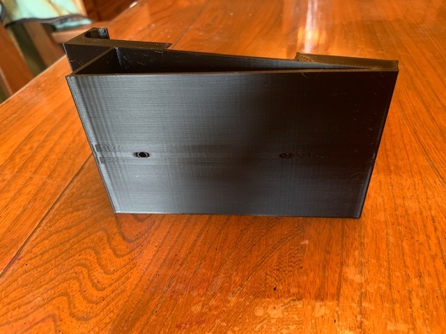 Free 3D file Support iPhone mural ou de bureau / iPhone desk or mural ...