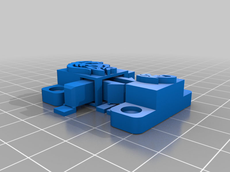 Free STL file Personalized chest lock 🔒 ・3D printer design to download ...