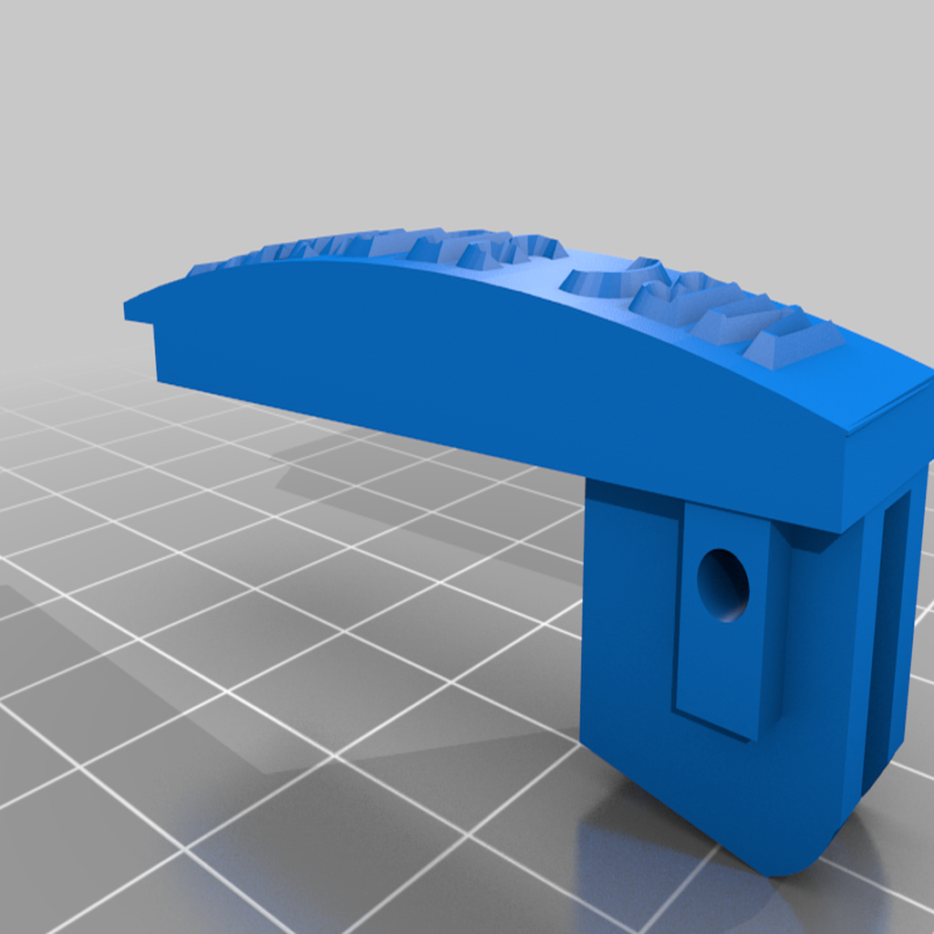 Free STL file Belt Sander Black&Decker handle latch 🔧・3D printing model ...