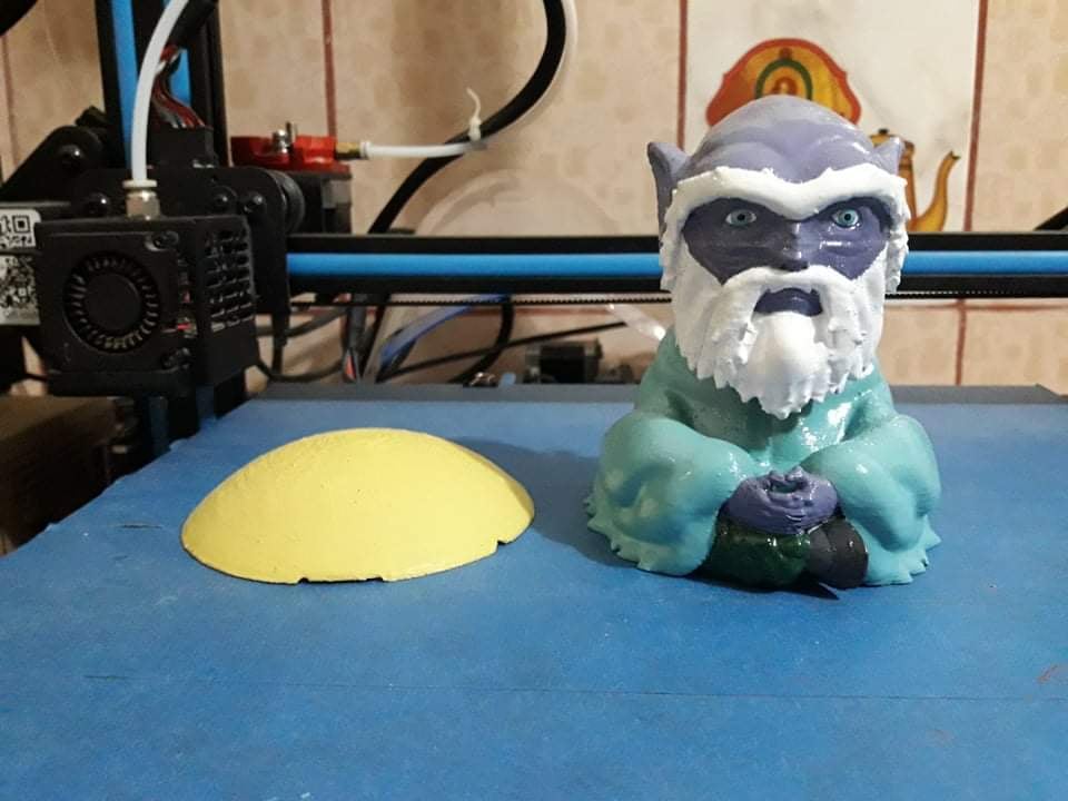 OBJ file SAINT SEIYA - LIBRA DOHKO GOLDEN KNIGHT OF THE LIBRA, mode ...