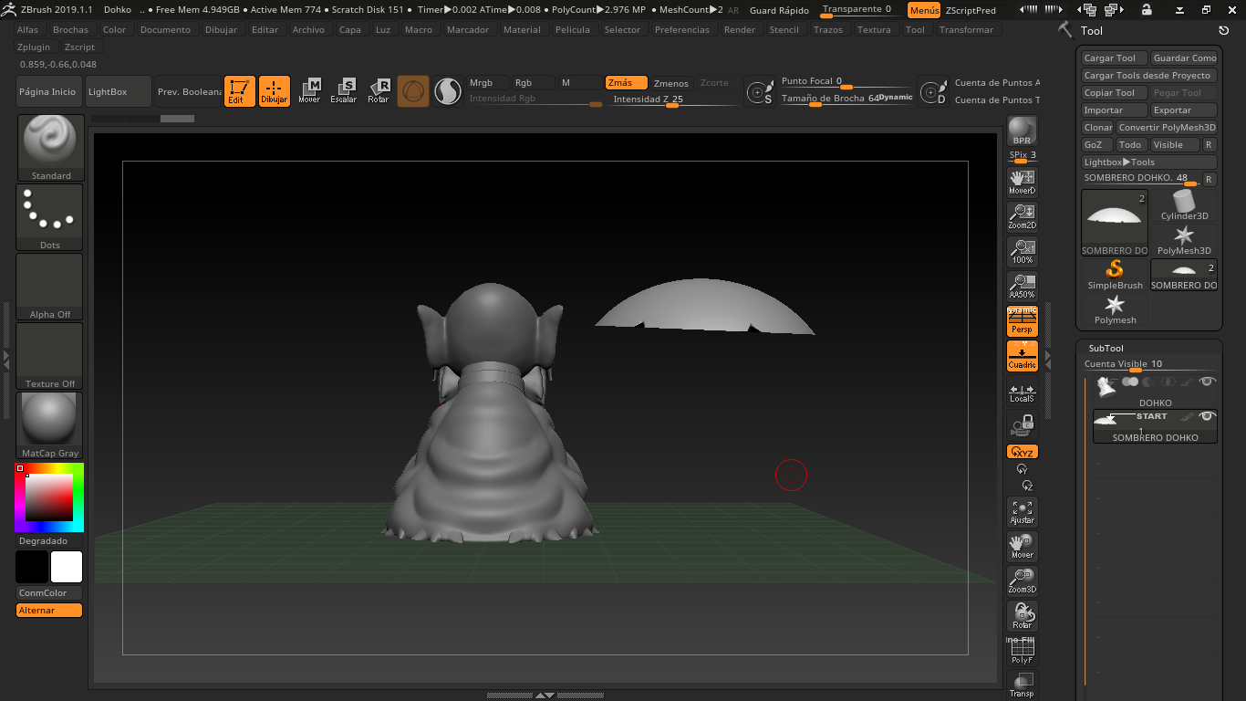 OBJ file SAINT SEIYA - LIBRA DOHKO GOLDEN KNIGHT OF THE LIBRA, mode ...