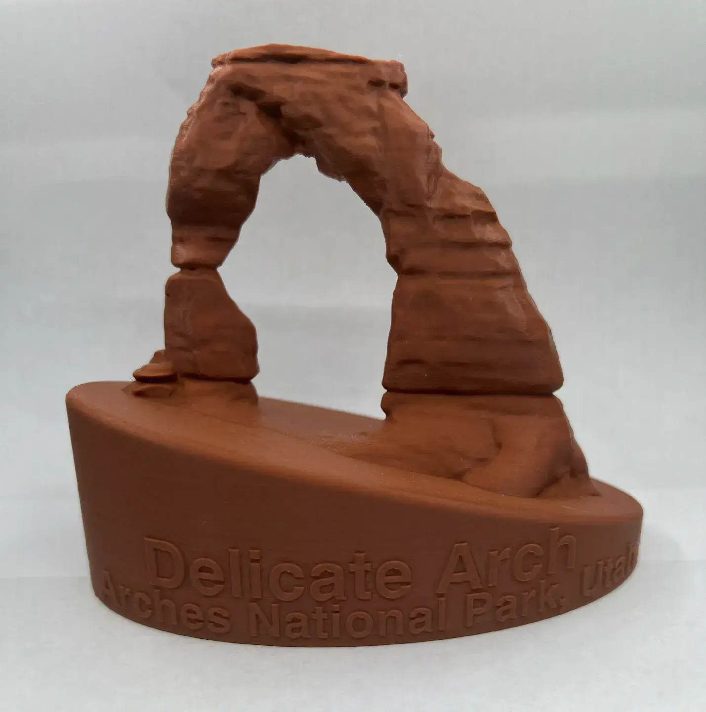 🖨️ Delicate Arch, Arches National Park, Utah・Free STL File for 3D ...