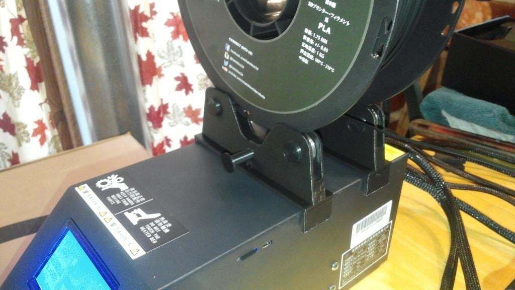 3D printing Updated Creality CR-10 Bearing Filament Spool Holder (V7)・Cults