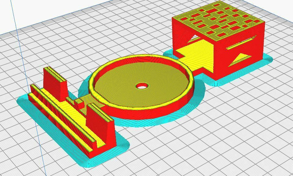 STL file lithophany furniture support and lighting clamp 🗜️ ・3D print ...