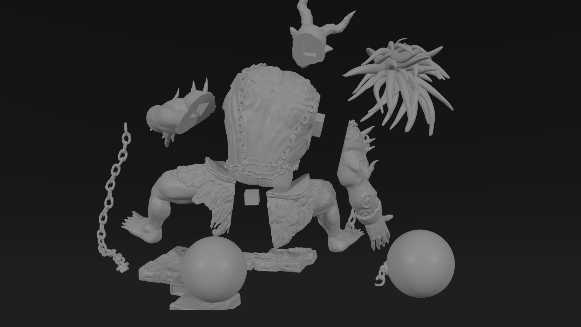 STL file Onryoki from Nioh 🎮 (OBJ)・3D printable model to download・Cults