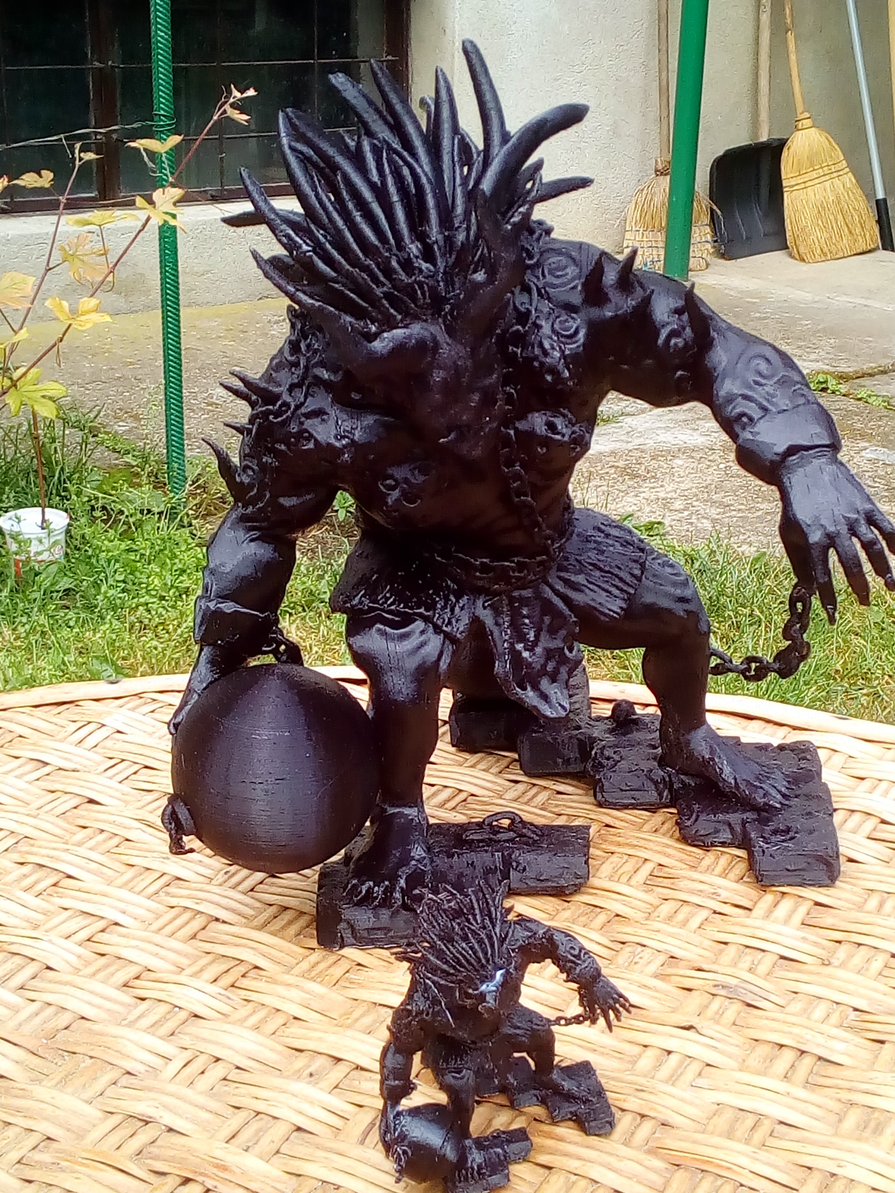Archivo STL Onryoki de Nioh 🎨 (OBJ)・Objeto imprimible en 3D para ...