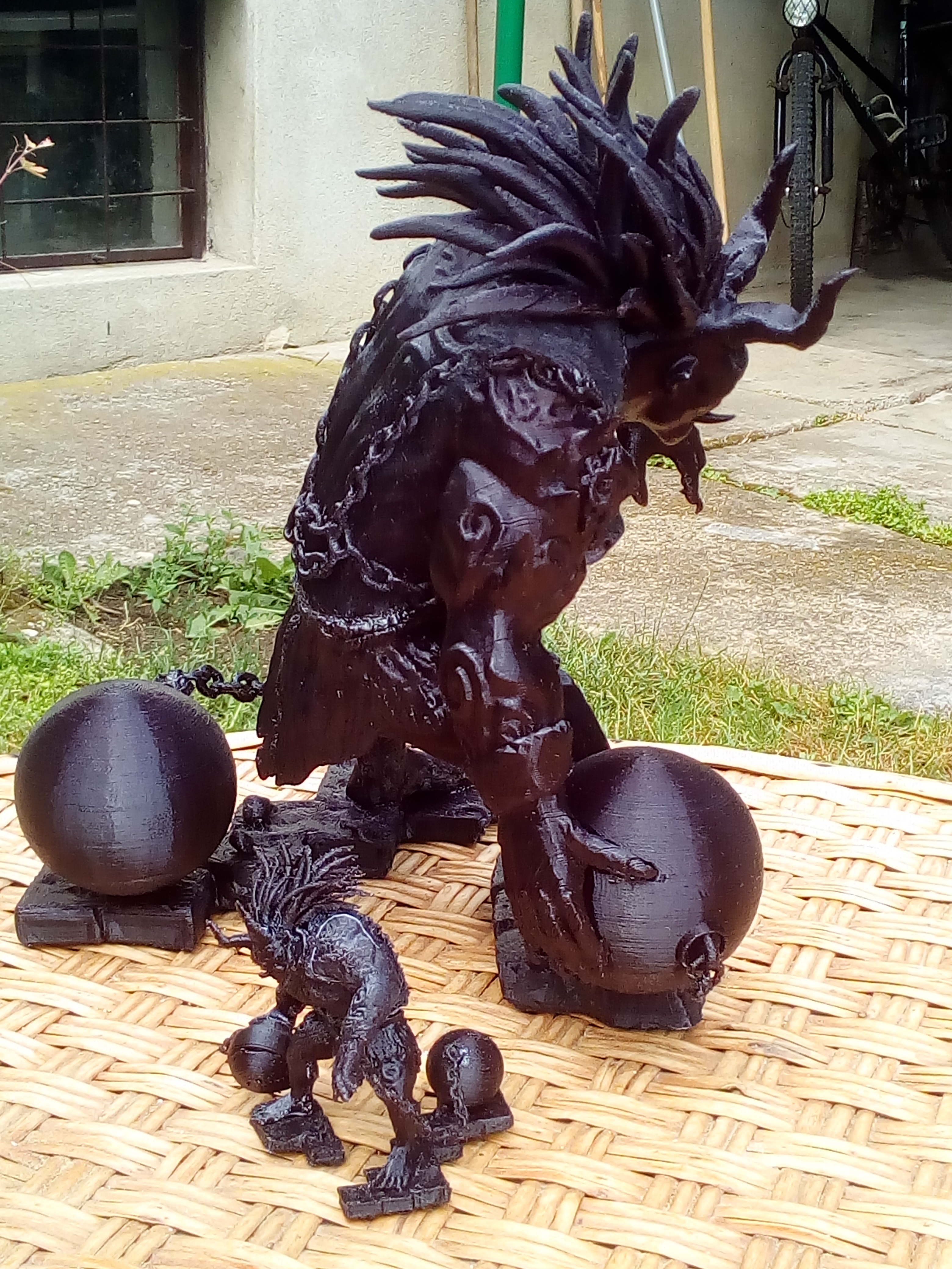 STL file Onryoki from Nioh 🎮 (OBJ)・3D printable model to download・Cults