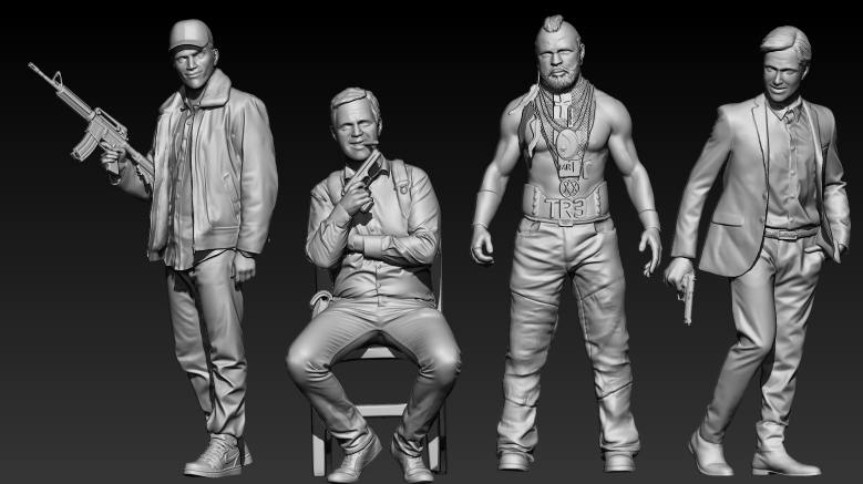👽 A team , A team , HANNIBAL・ STL File for ・Cults