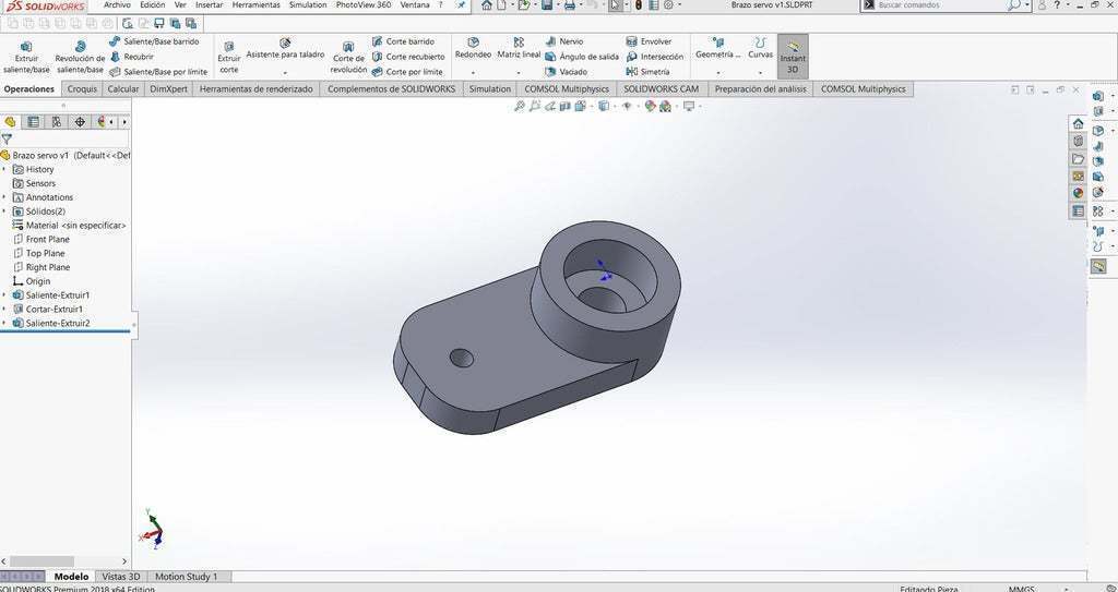 STL file Helicopter Arm 🚁 ・3D printable design to download・Cults