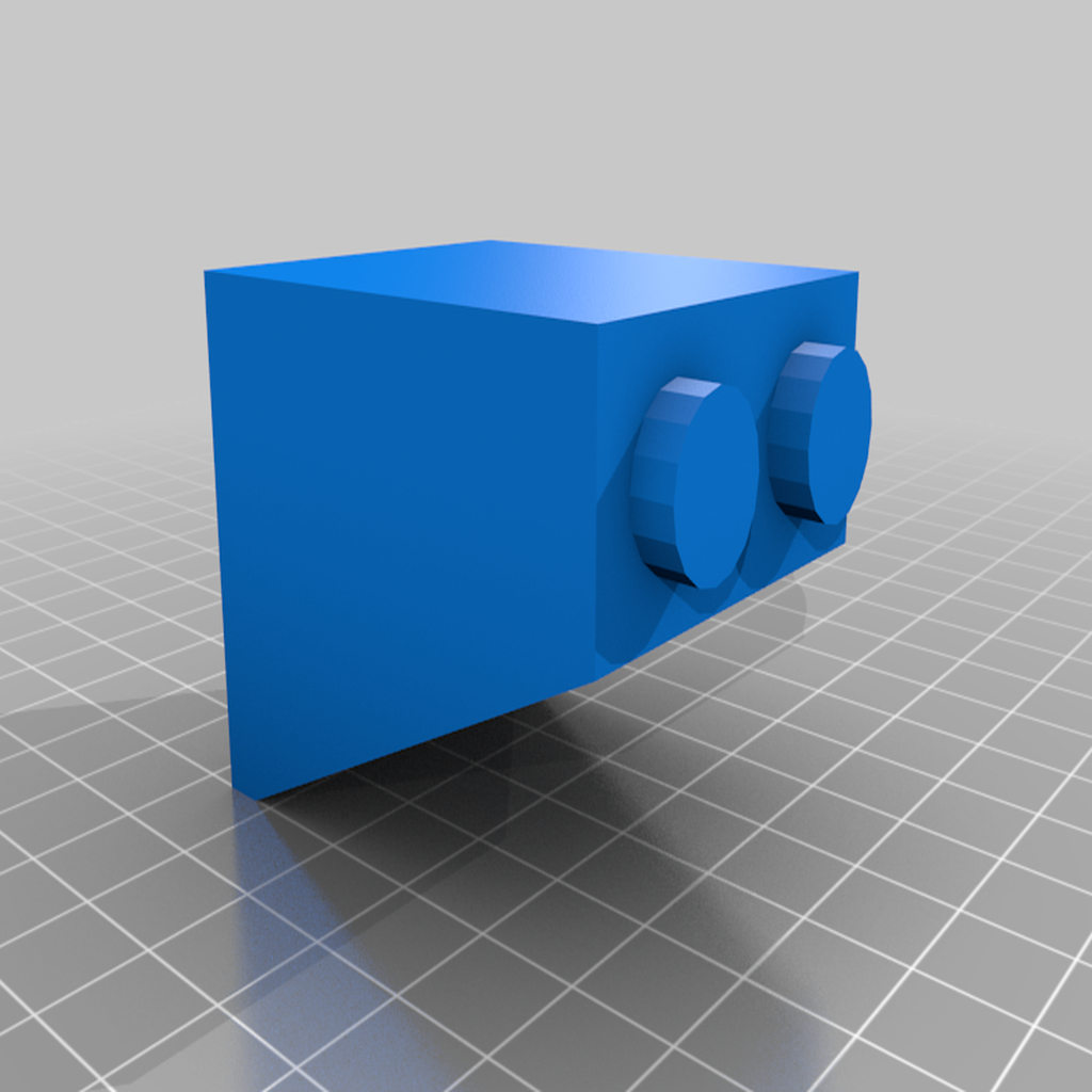 Free OBJ file LEGO Bricks 🧱 ・3D printing model to download・Cults