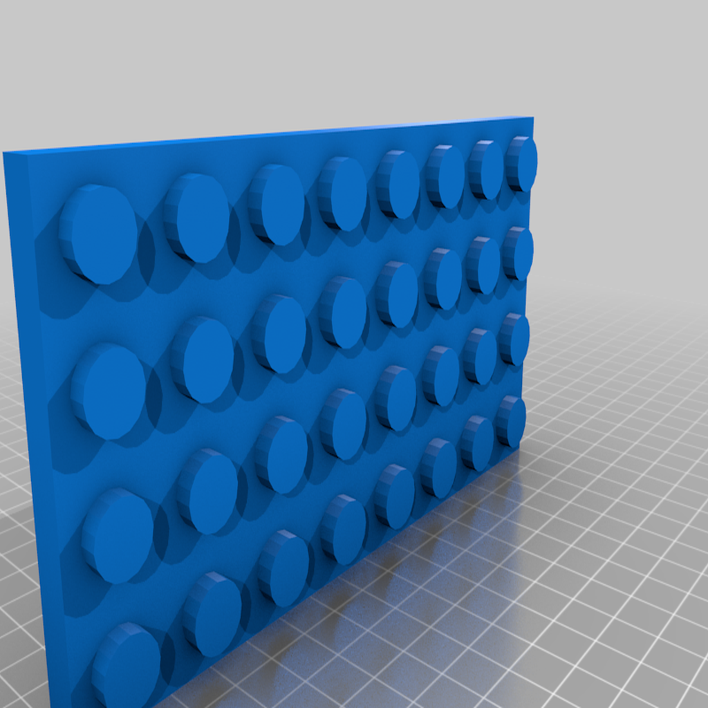 Free OBJ file LEGO Bricks 🧱 ・3D printing model to download・Cults