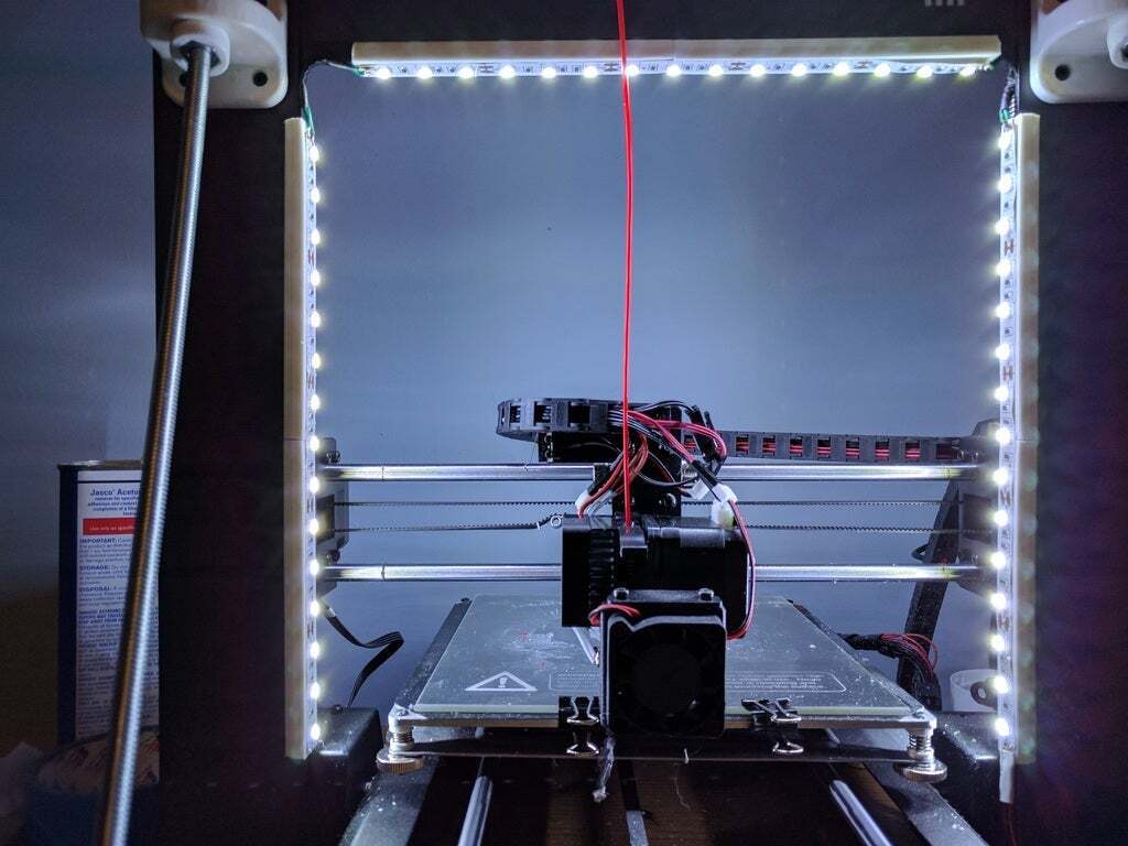 Free STL file Wanhao i3 (Clone) EZ Light Rail 🔧・Model to download and ...
