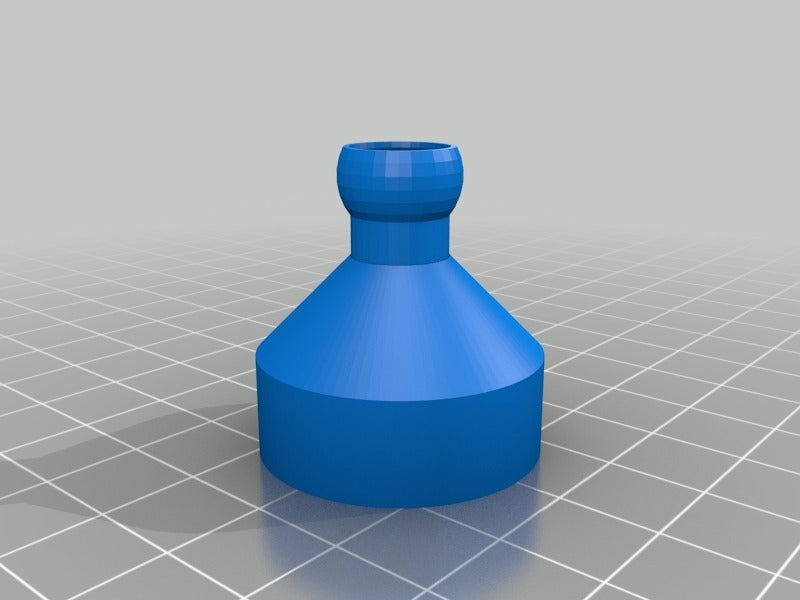 Free STL file 2 Liter Cap with Loc-Line Ball End 🧢 ・Model to download ...