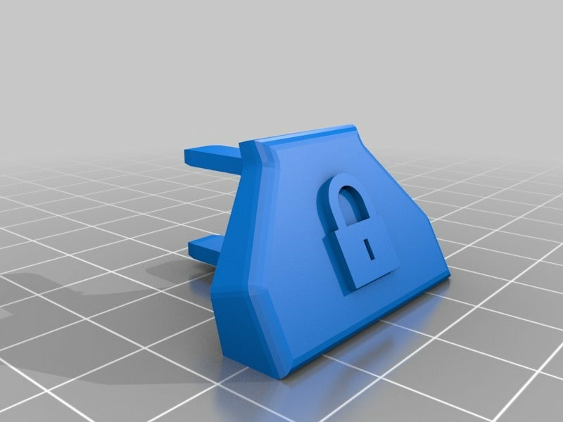 🦺 Power Tool Safety Key・Free STL File for ・Cults