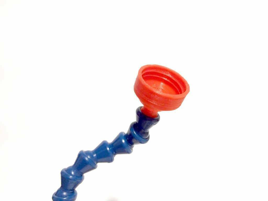 Free STL file 2 Liter Cap with Loc-Line Ball End 🧢 ・Model to download ...