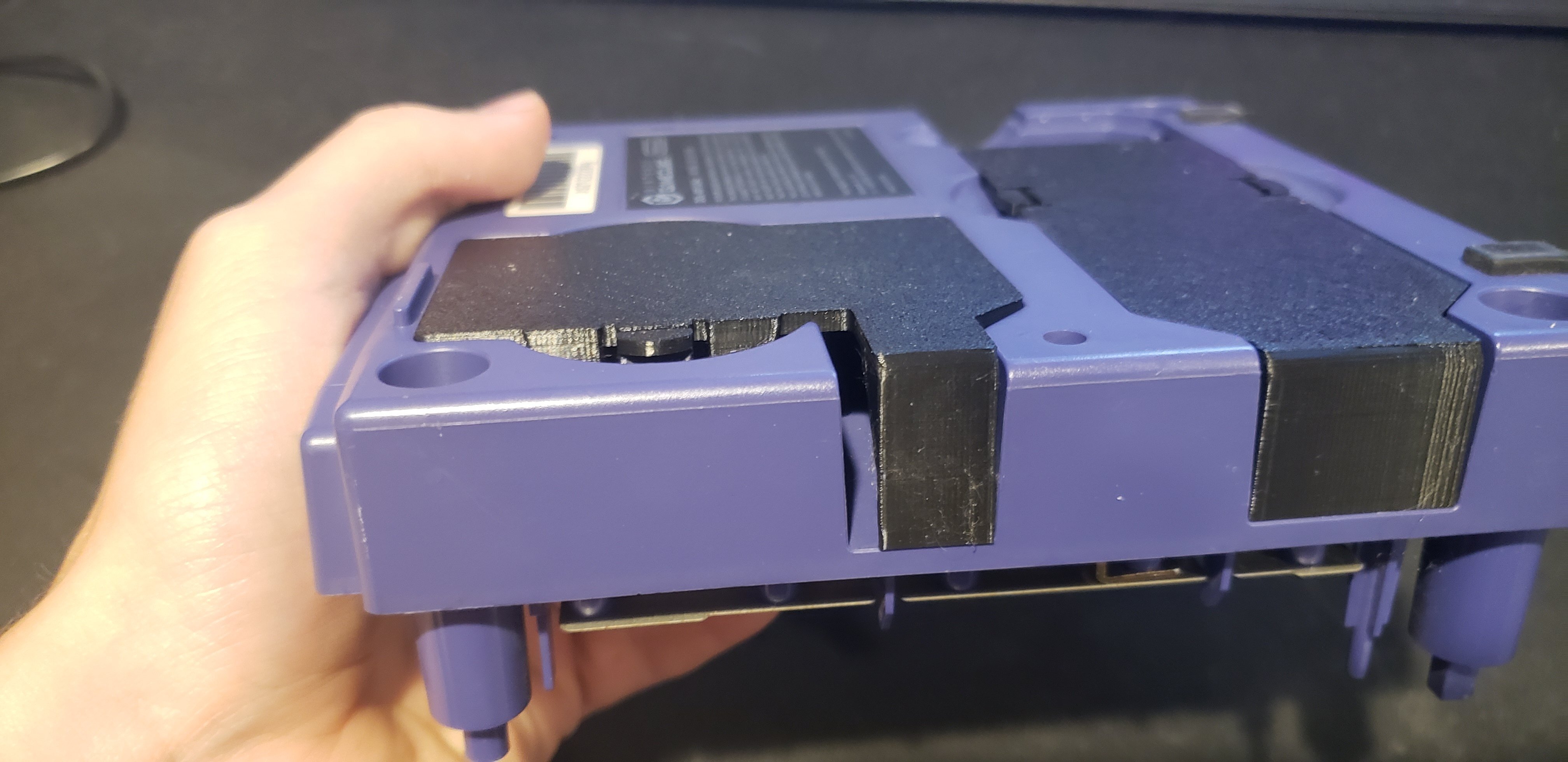 3D printable GameCube Cover Hi Speed Port [untested]・Cults