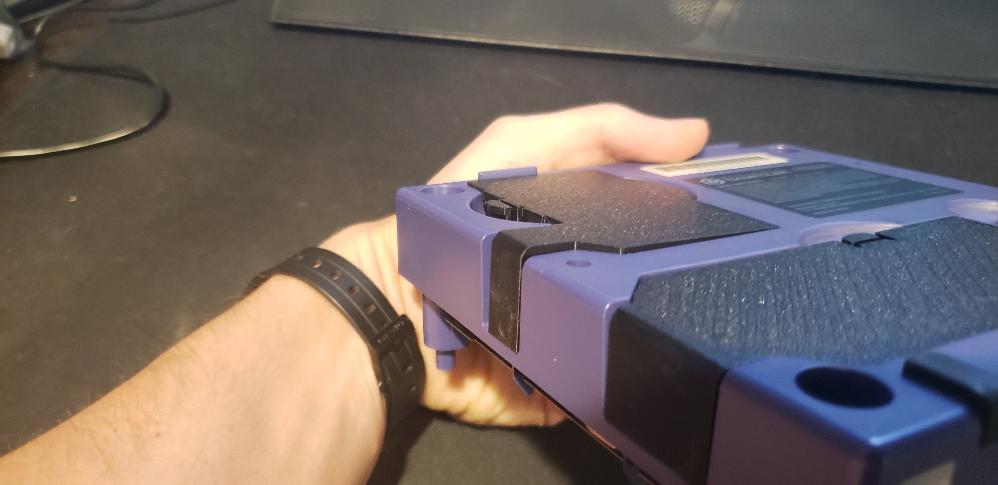 3D printable GameCube Cover Hi Speed Port [untested]・Cults
