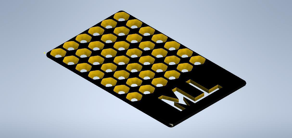 Free STL file grinder card card 🔧 ・3D printer model to download・Cults