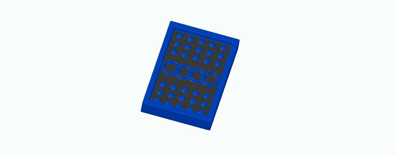 🔑 key fob cover audi a3・Free STL File for ・Cults