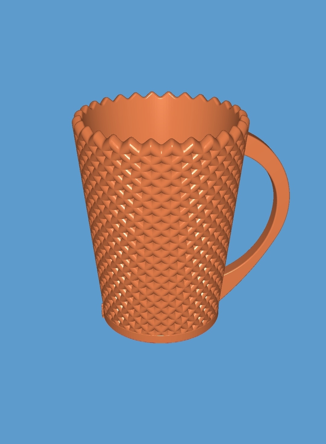 🥣 CUP・Free STL File for ・Cults