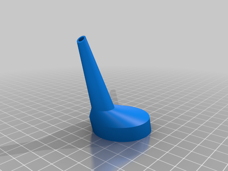 Free 3D file funnel for sploof v2 🏠 ・3D printing design to download・Cults
