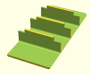 Free SCAD file Parametric Drawer Divider 🔧 ・3D print model to download ...