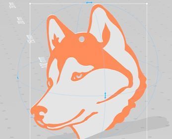 Archivo STL gratis HUSKYY 👽 ・Modelo imprimible en 3D para descargar・Cults