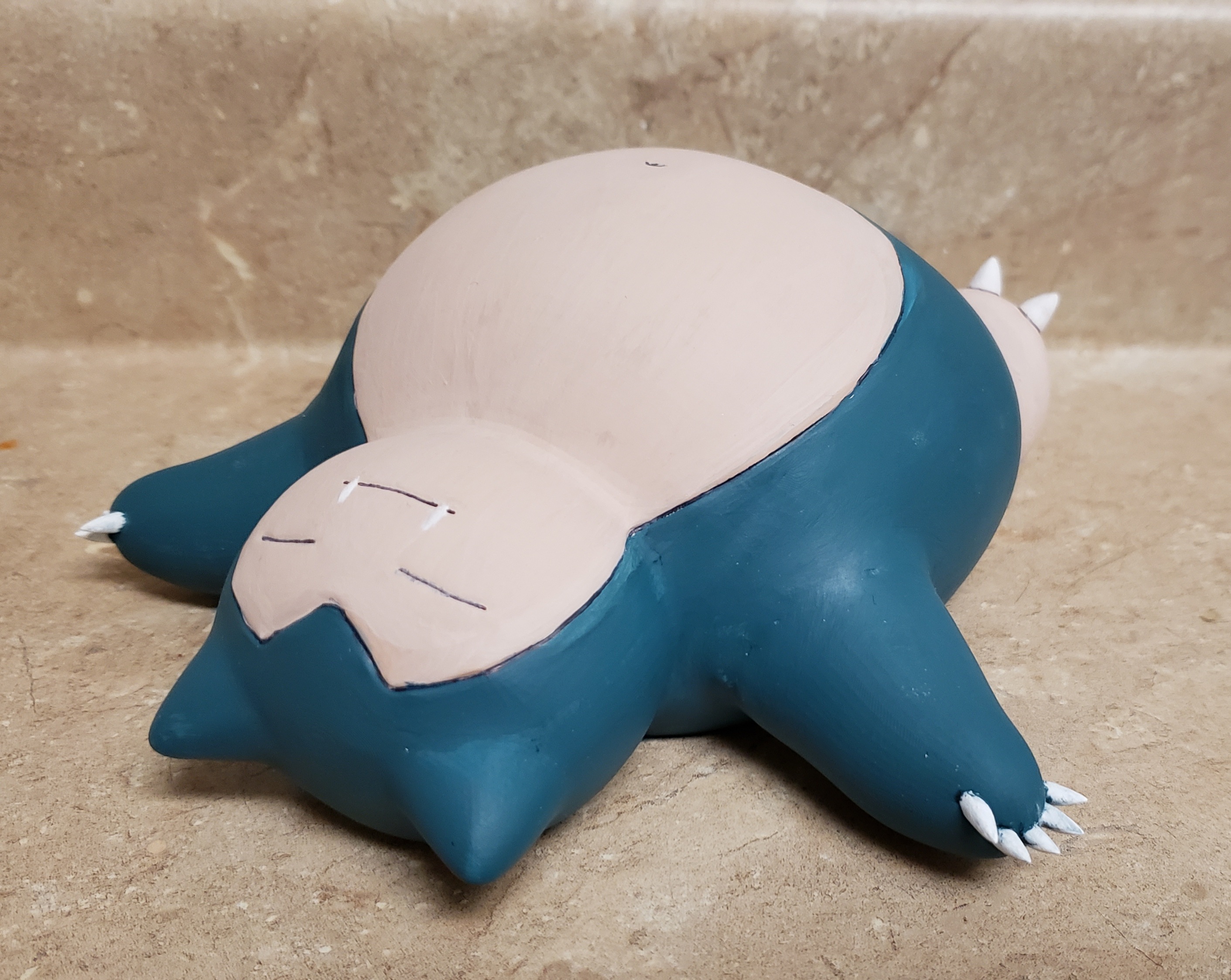 🐉 [Pokemon] #143 - Snorlax・ STL File for ・Cults
