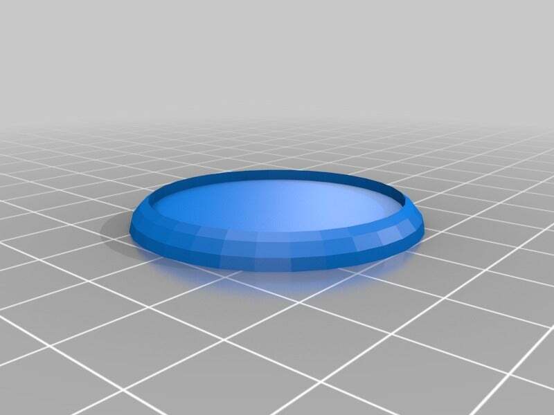 Free STL file 40mm Lipped Base for Wargaming 🎲 ・3D printer model to ...