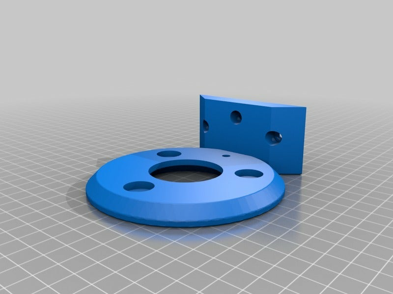 Free STL file Beacon Light Support Base ⏰ ・3D printer design to ...