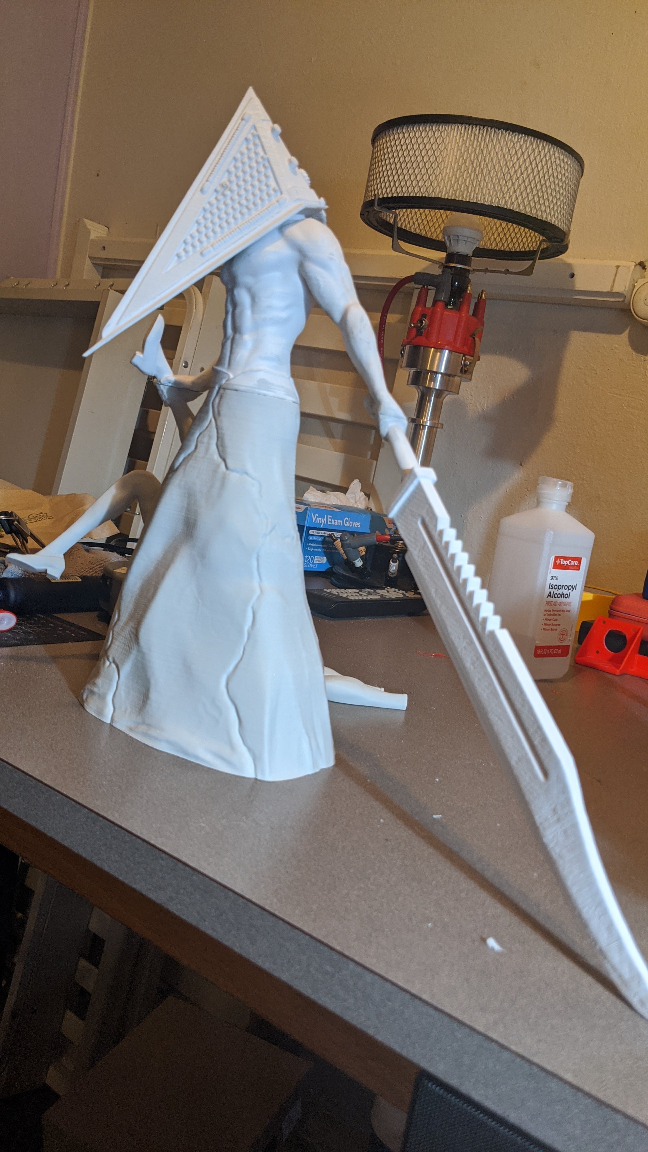 3D printing Pyramid Head・Cults