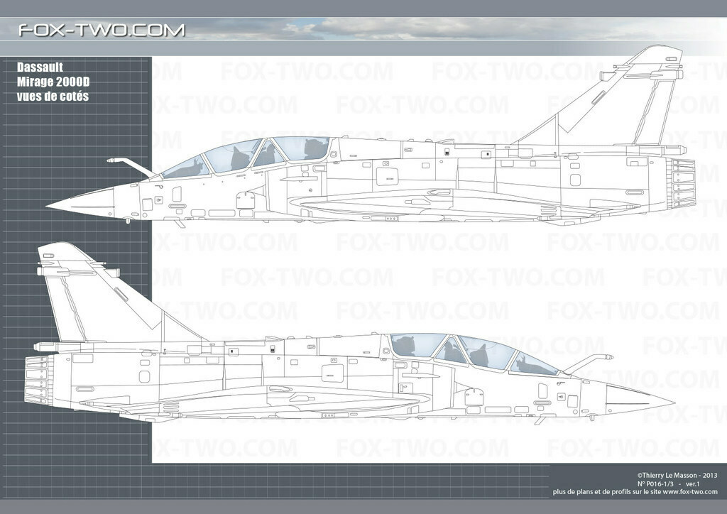🛩️ Mirage 2000D・Fichier 3D Gratuit pour ・Cults
