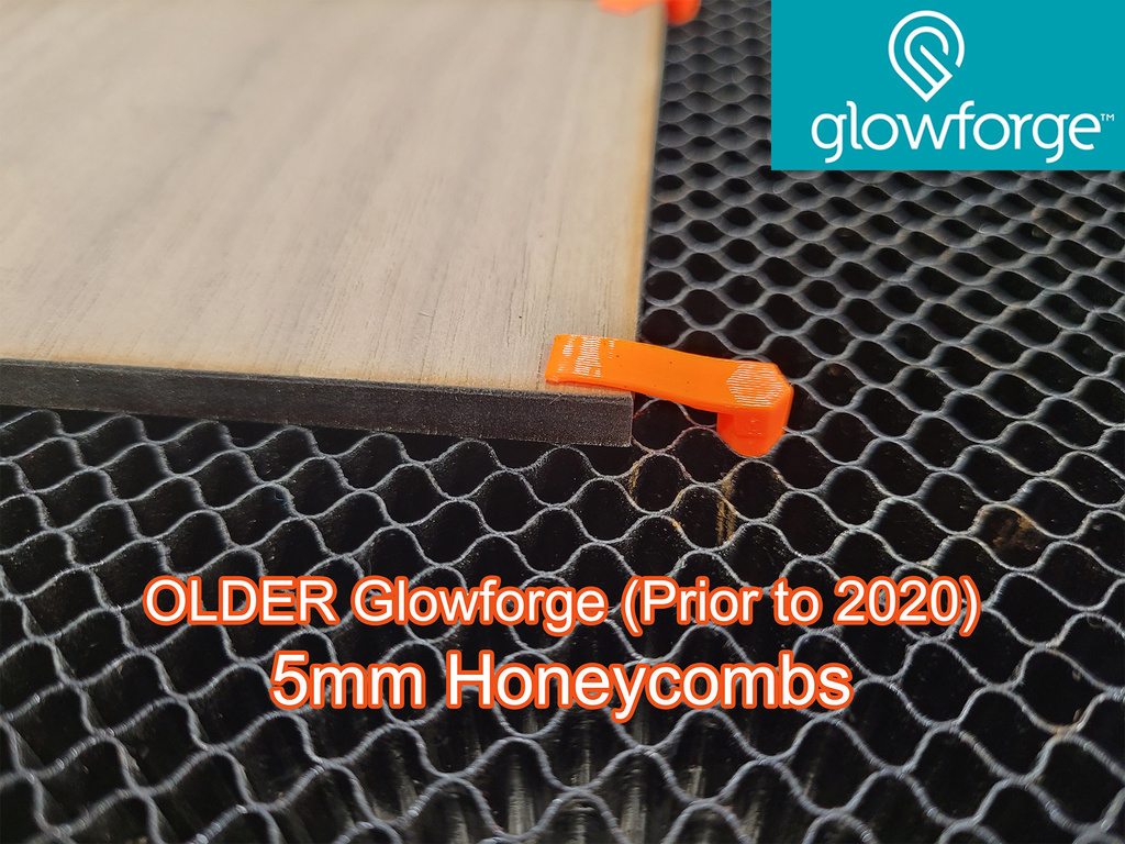 🍊 5mm The ORIGINAL Orange Hold Down Pins for Glowforge・ 3MF File for 3D ...