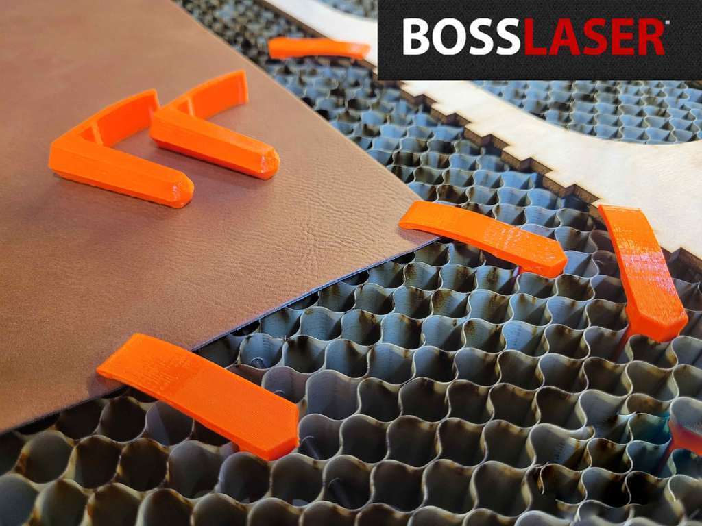 Free 3D file 9.5mm The ORIGINAL Orange Hold Down Pins for BOSS lasers 🍊 ...
