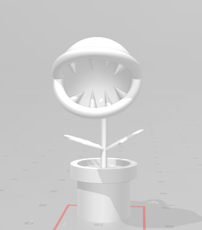 STL file Mario Bros Plant 🌿 ・3D printable model to download・Cults