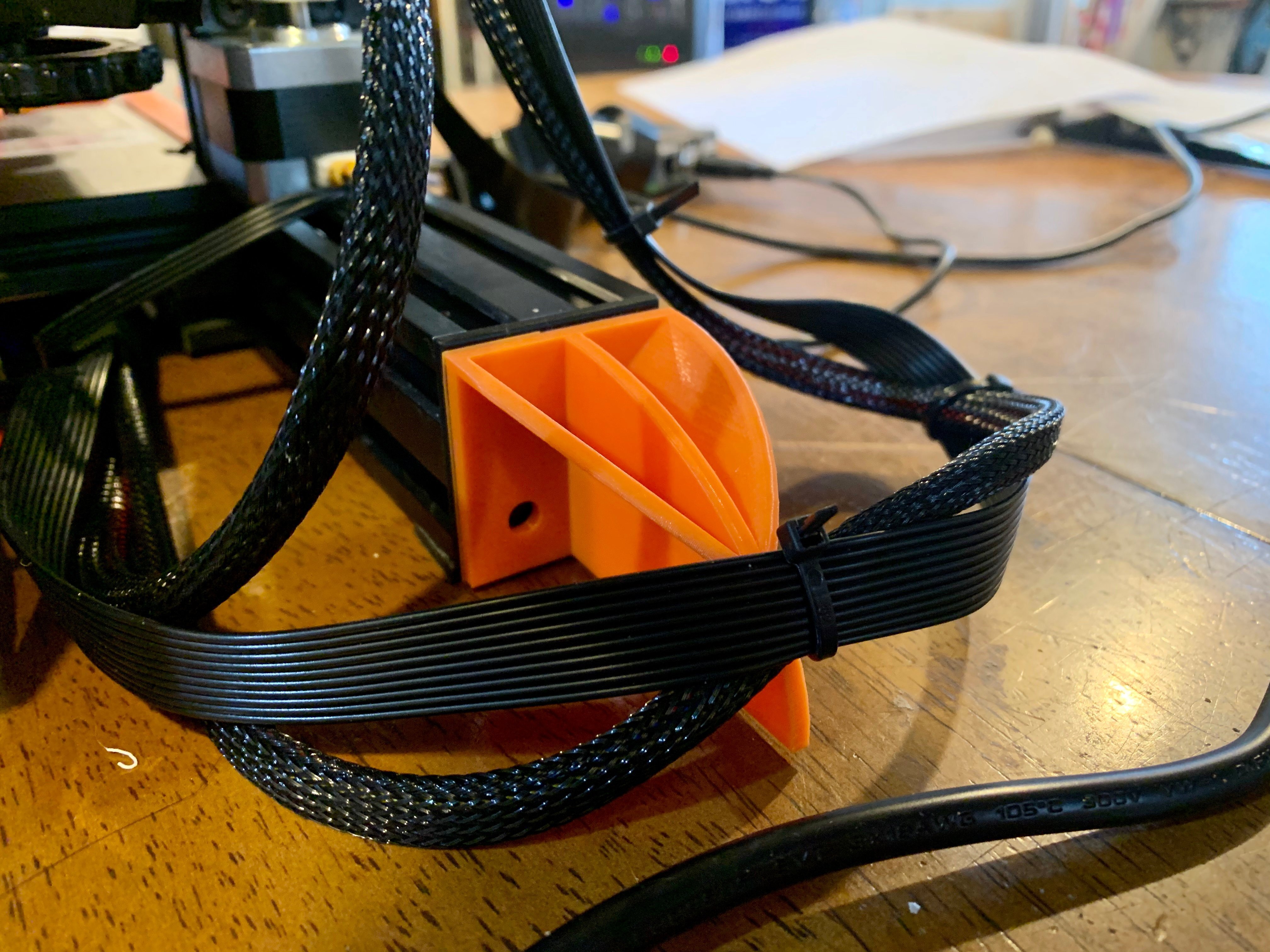 3D printed Ender 3 Anti Snag Endcap・Cults