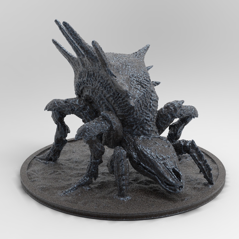 🎲 Armored Arachas | Witcher・Free STL File for ・Cults