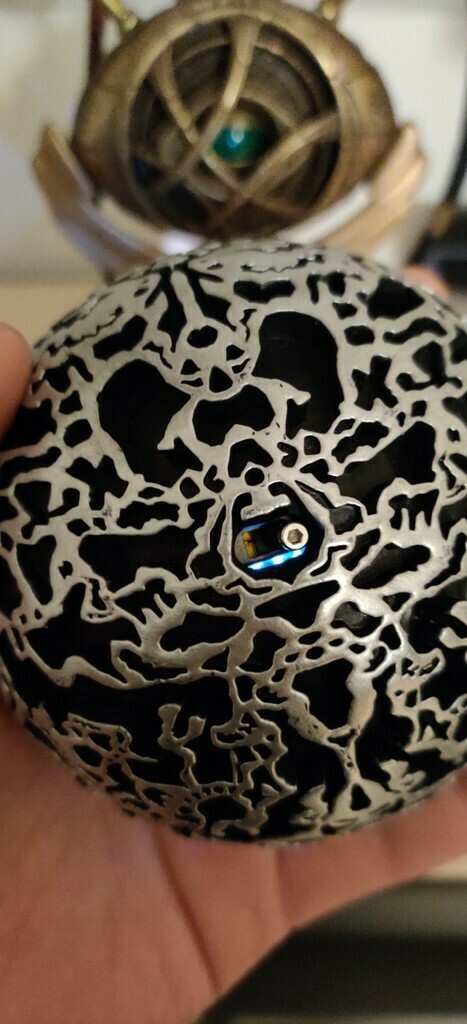 Free 3D file Guardians of the Galaxy - Infinity Orb levitation stand ♾️ ...