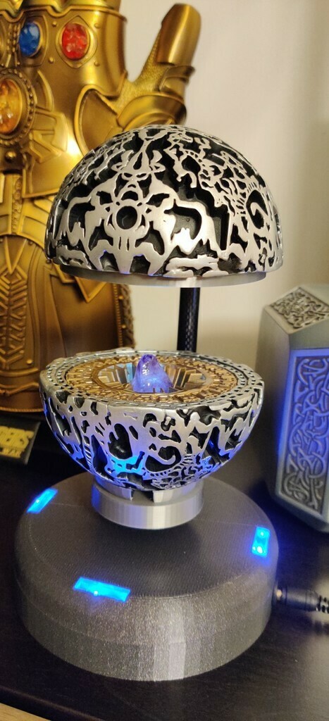 ♾️ Guardians of the Galaxy - Infinity Orb levitation stand・Free 3D File ...